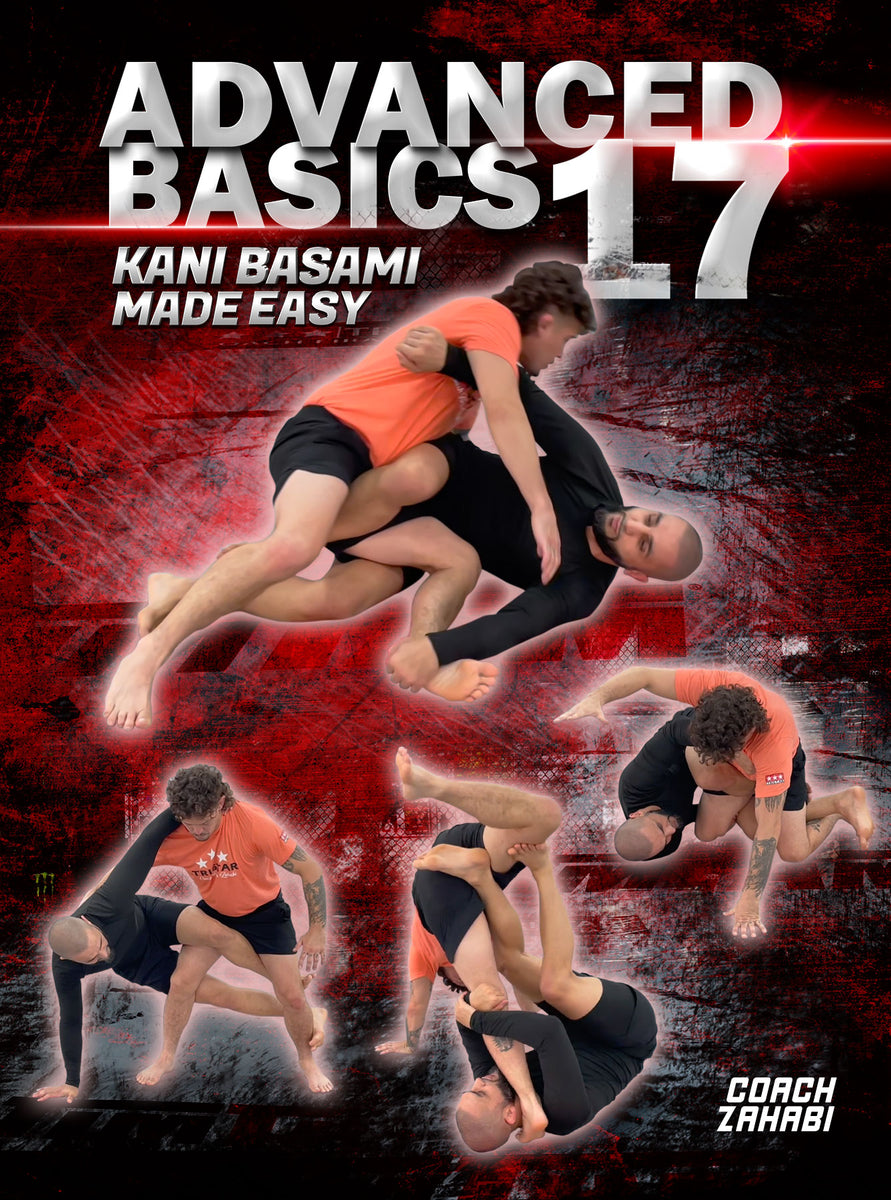 Advanced Basics Vol. 17 | Kani Basami Made Easy (Flying Scissor) – Juji Club