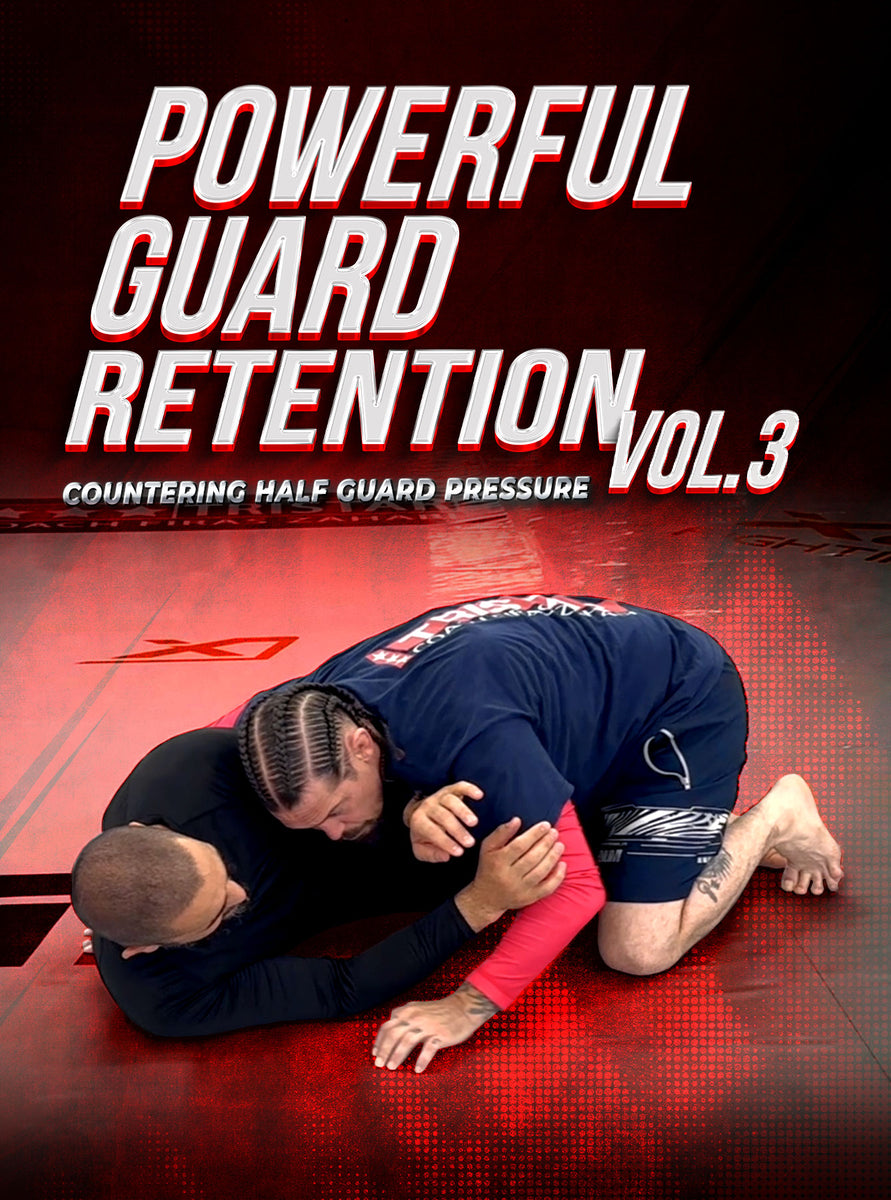 Powerful Guard Retention Vol. 3 | Countering Half Guard Pressure – Juji ...
