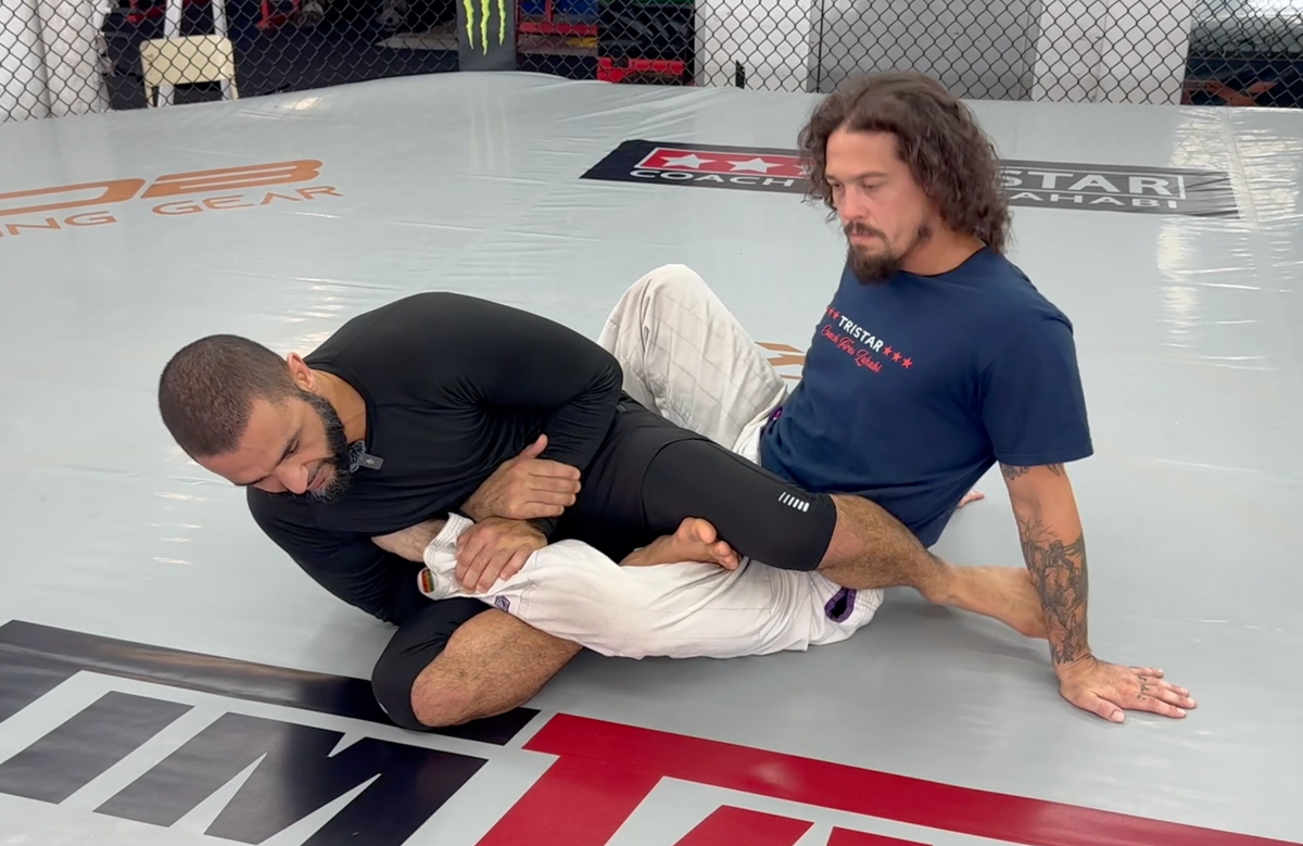 Advanced Basics Vol. 26 | Outside Leg Locks (Outside Ashi) Made Easy ...