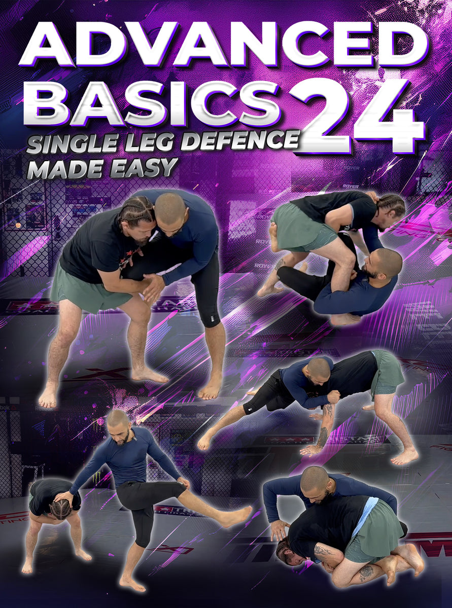 Advanced Basics Vol. 24 | Single Leg Defense Made Easy – Juji Club
